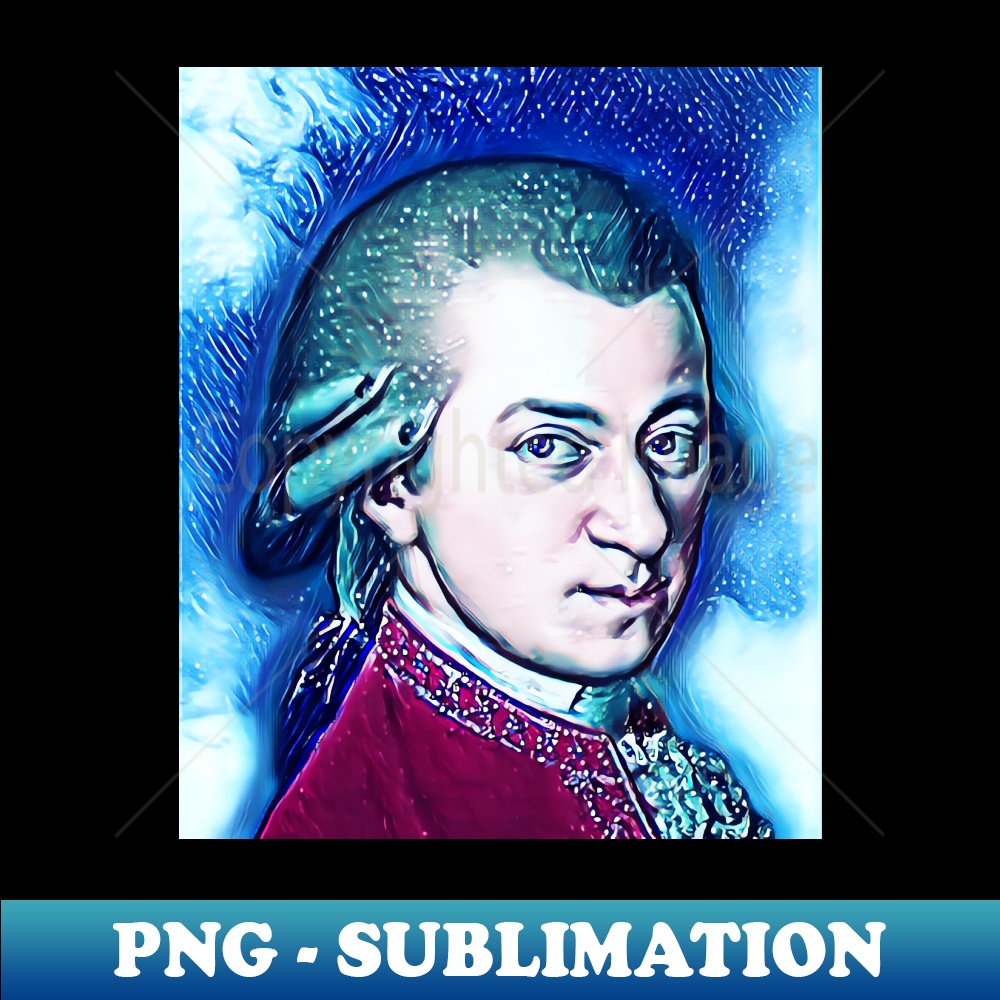 Wolfgang Amadeus Mozart Portrait Wolfgang Amadeus Mozart Ar | Inspire ...