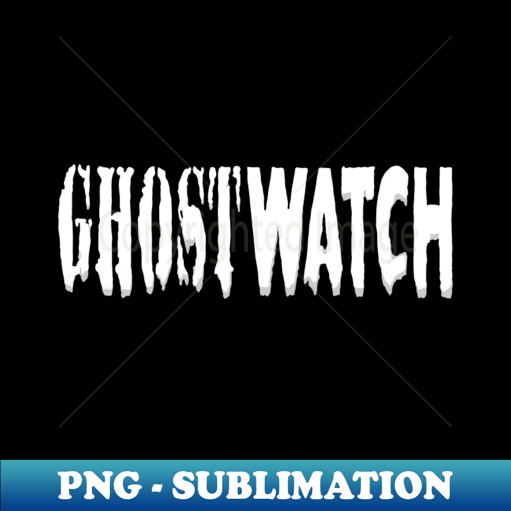 GhostWatch TV logo for dark backgrounds - Instant Sublimatio | Inspire ...