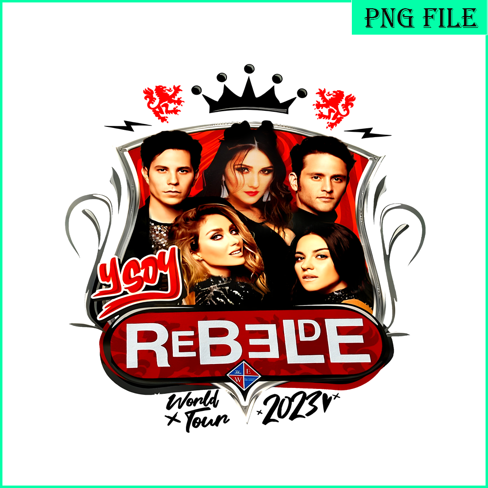 Rebelde png - Inspire Uplift