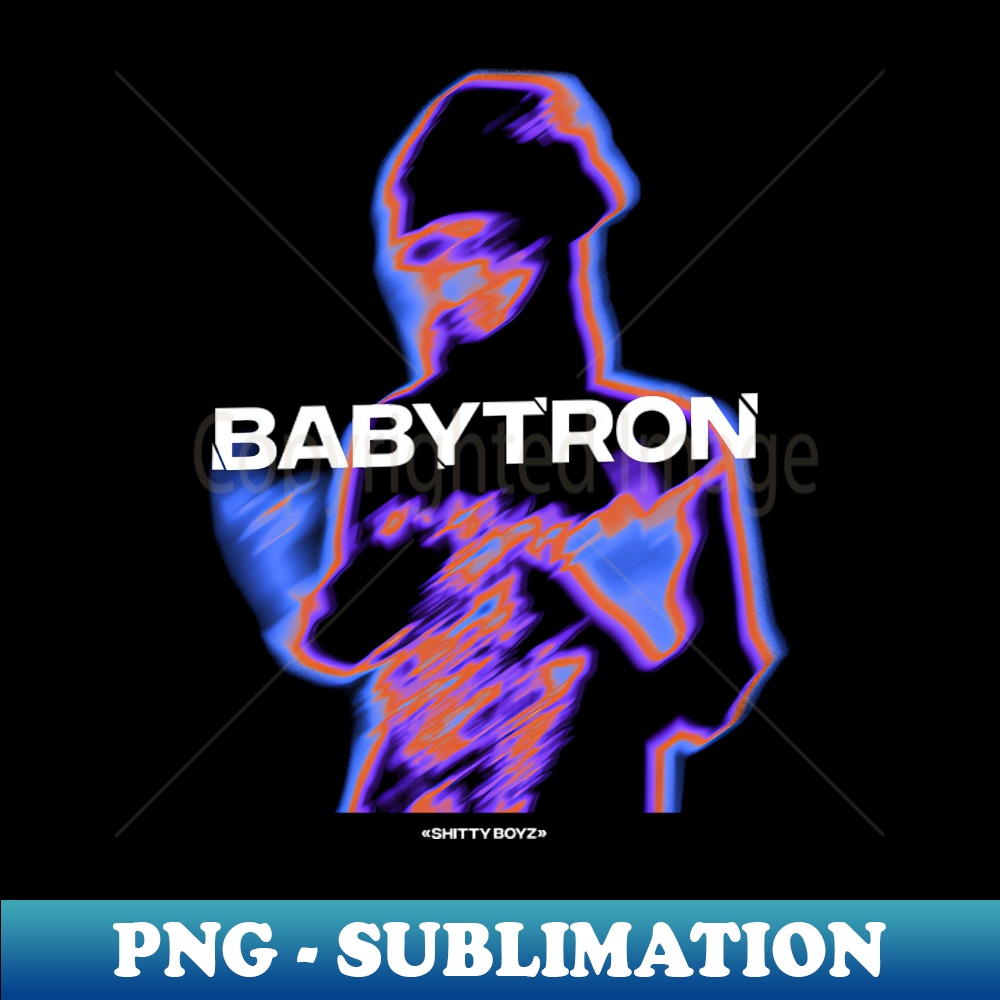 BabyTron - PNG Transparent Sublimation File - Fashionable an | Inspire ...