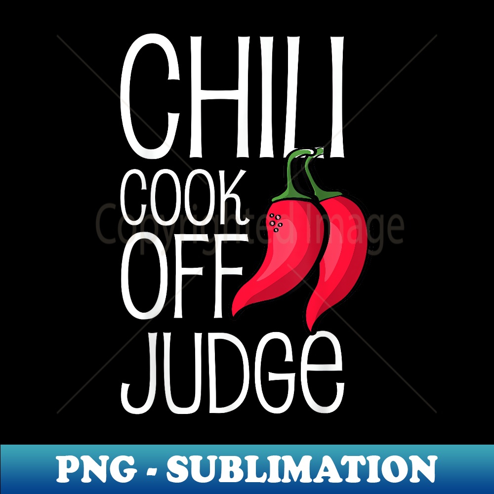 Chili Cook Off Judge Red Chili - High-Quality PNG Sublimatio | Inspire ...