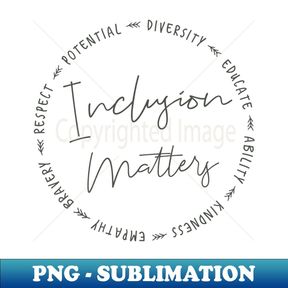 Inclusion Matters with Diversity, Empathy, and More - Specia - Inspire ...