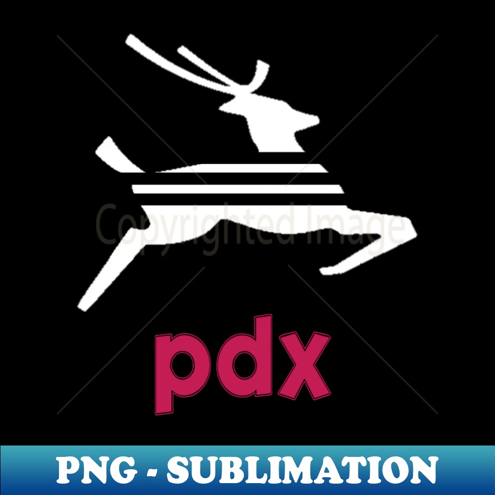 PDX marks the spot - Instant PNG Sublimation Download - Perf | Inspire ...