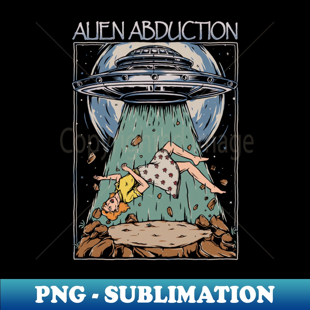 Alien Abduction - PNG Sublimation Digital Download - Bring Y | Inspire ...
