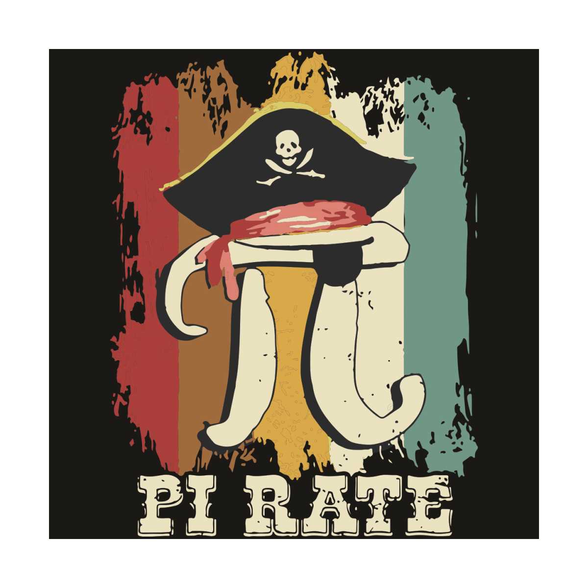 Pi Rate Svg, Trending Svg, I Love Pi Svg, Pi Day Svg, Happy - Inspire ...