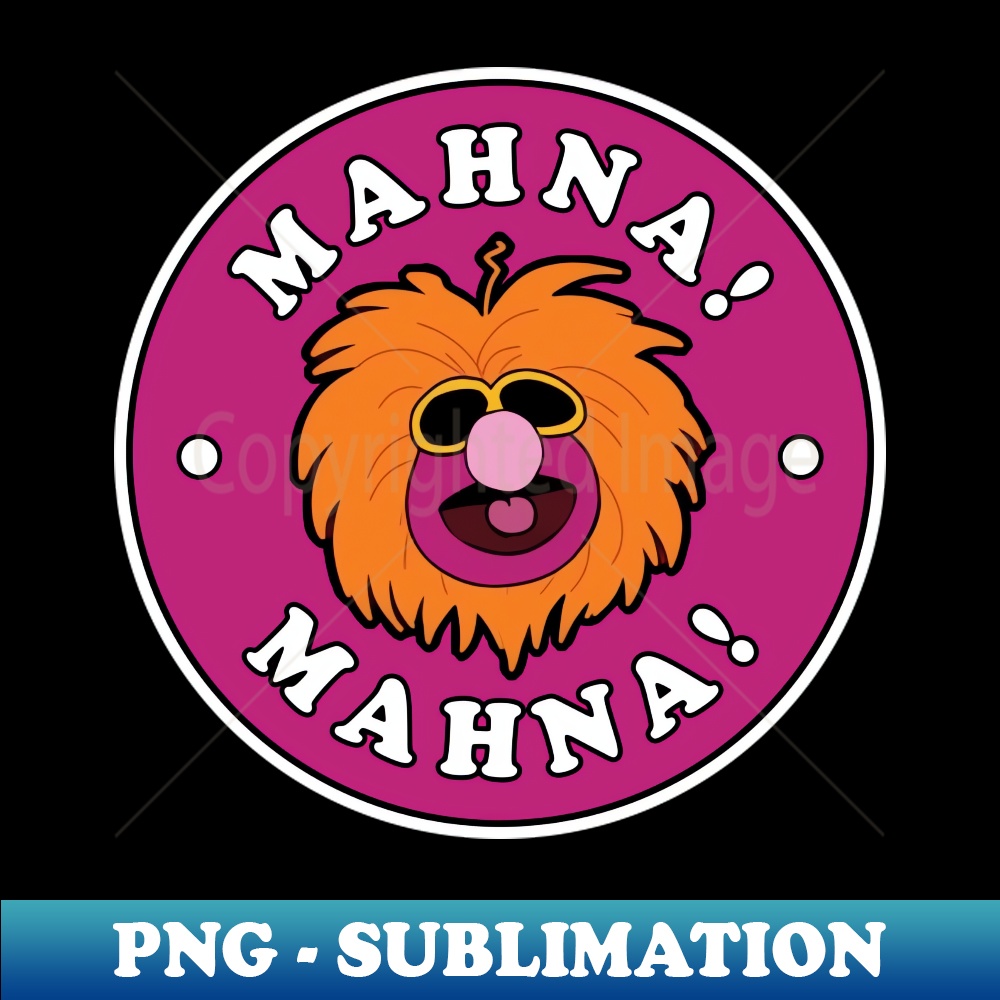 Muppets MAHNA MAHNA Circle - Instant Sublimation Digital Dow | Inspire ...