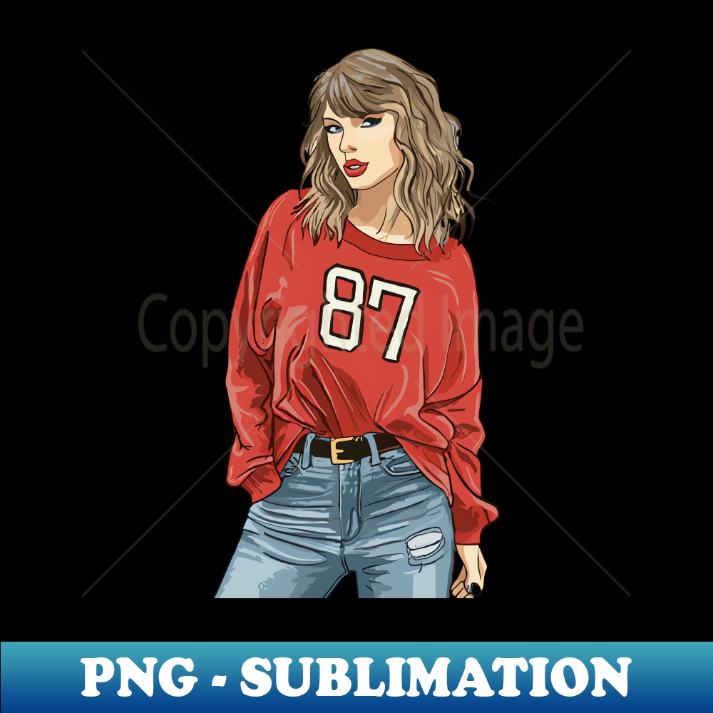 Chiefs Fans 87 Kansas City - Instant Sublimation Digital Dow | Inspire ...