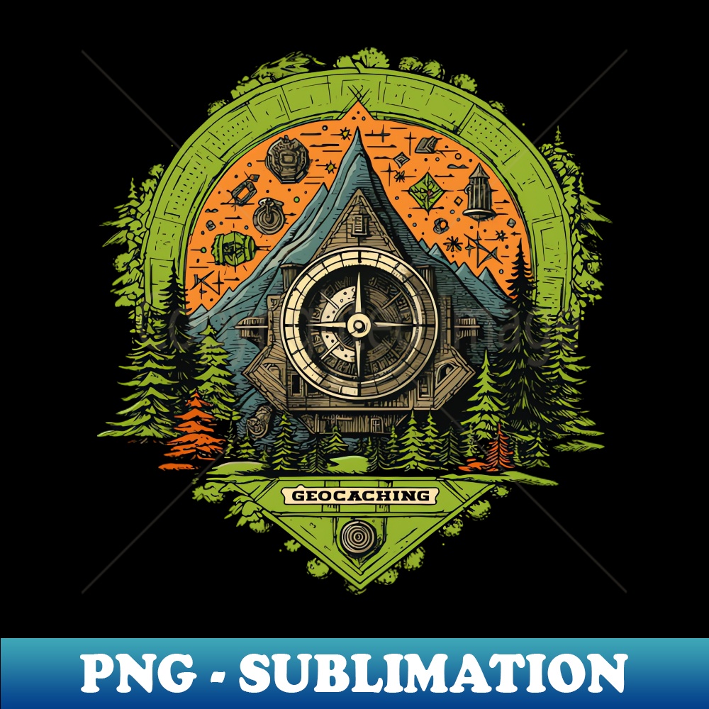 Geocaching Fan Gift Idea - Geocacher Funny - High-Resolution | Inspire ...