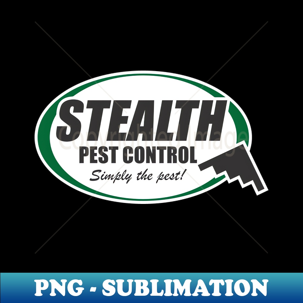 STEALTH PEST CONTROL - Elegant Sublimation PNG Download - Pe | Inspire ...