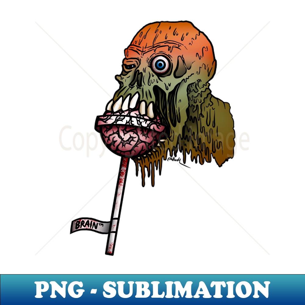Brain-Sucker - Vintage Sublimation PNG Download - Capture Im | Inspire Uplift