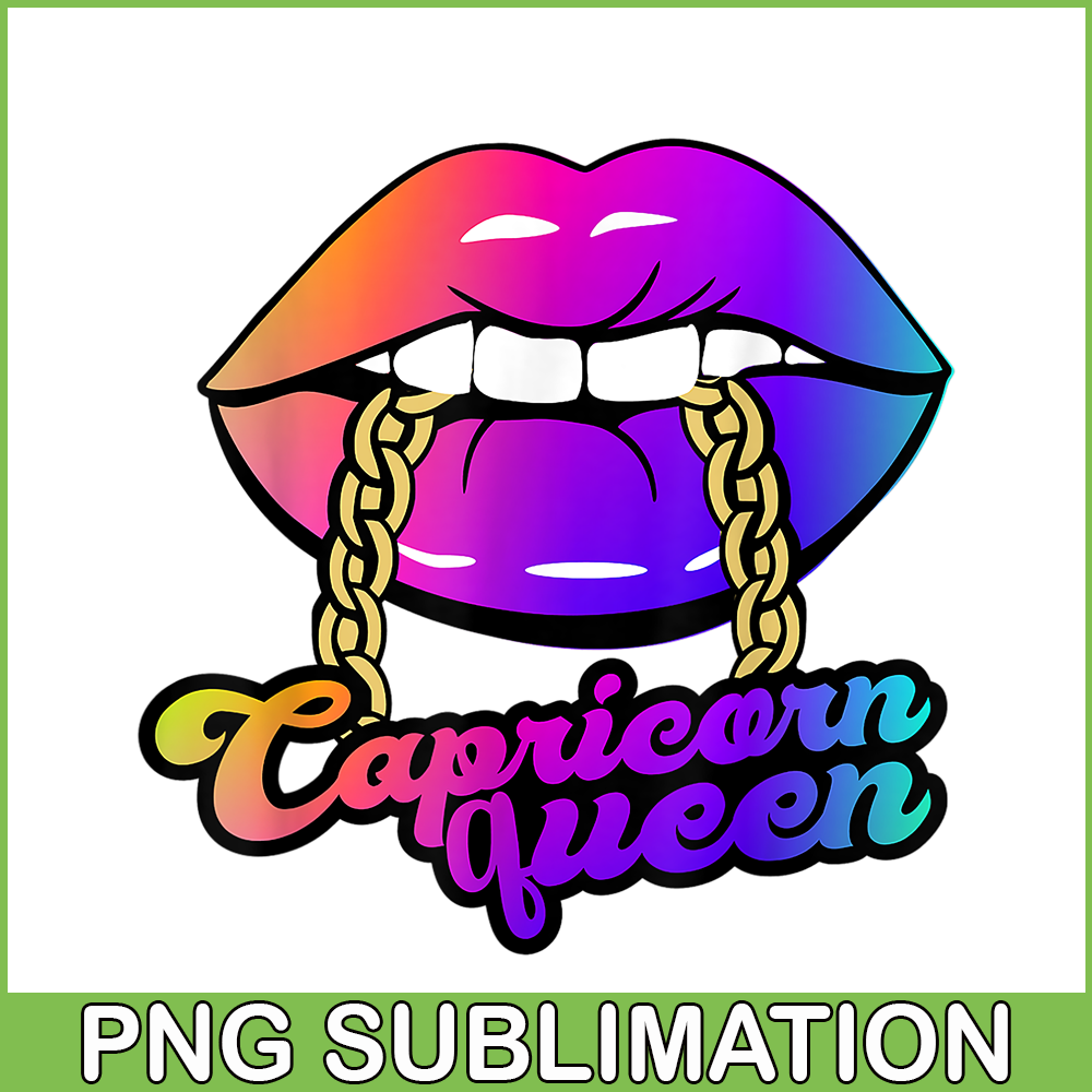 Capricorn Queen PNG Capricorn Character PNG Sexy Lip PNG - Inspire Uplift
