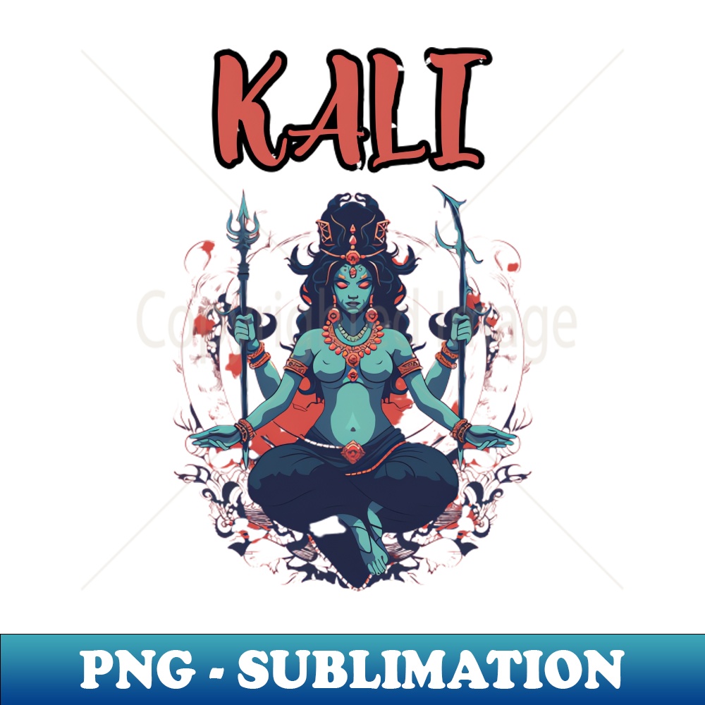 Kali - High-Resolution PNG Sublimation File - Add a Festive | Inspire ...