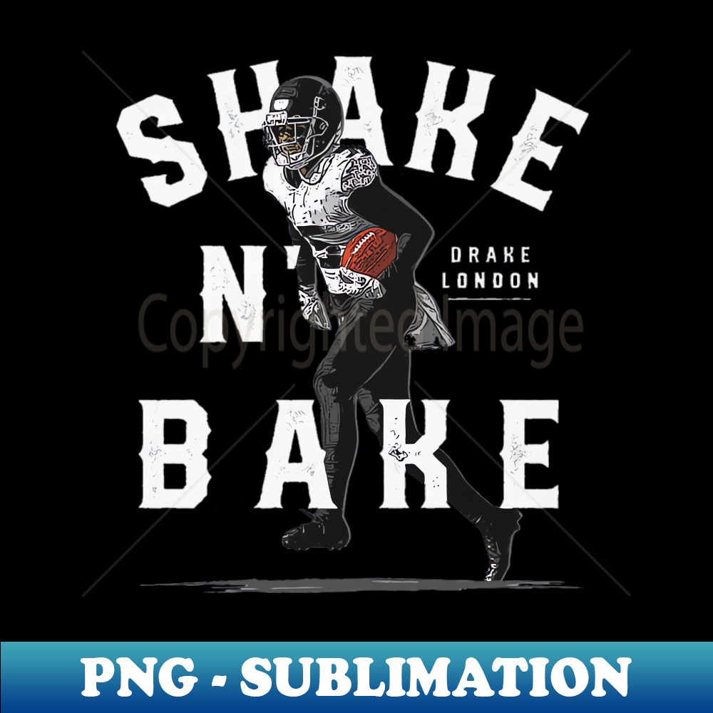 Drake London Atlanta Shake N Bake - Digital Sublimation Down | Inspire ...