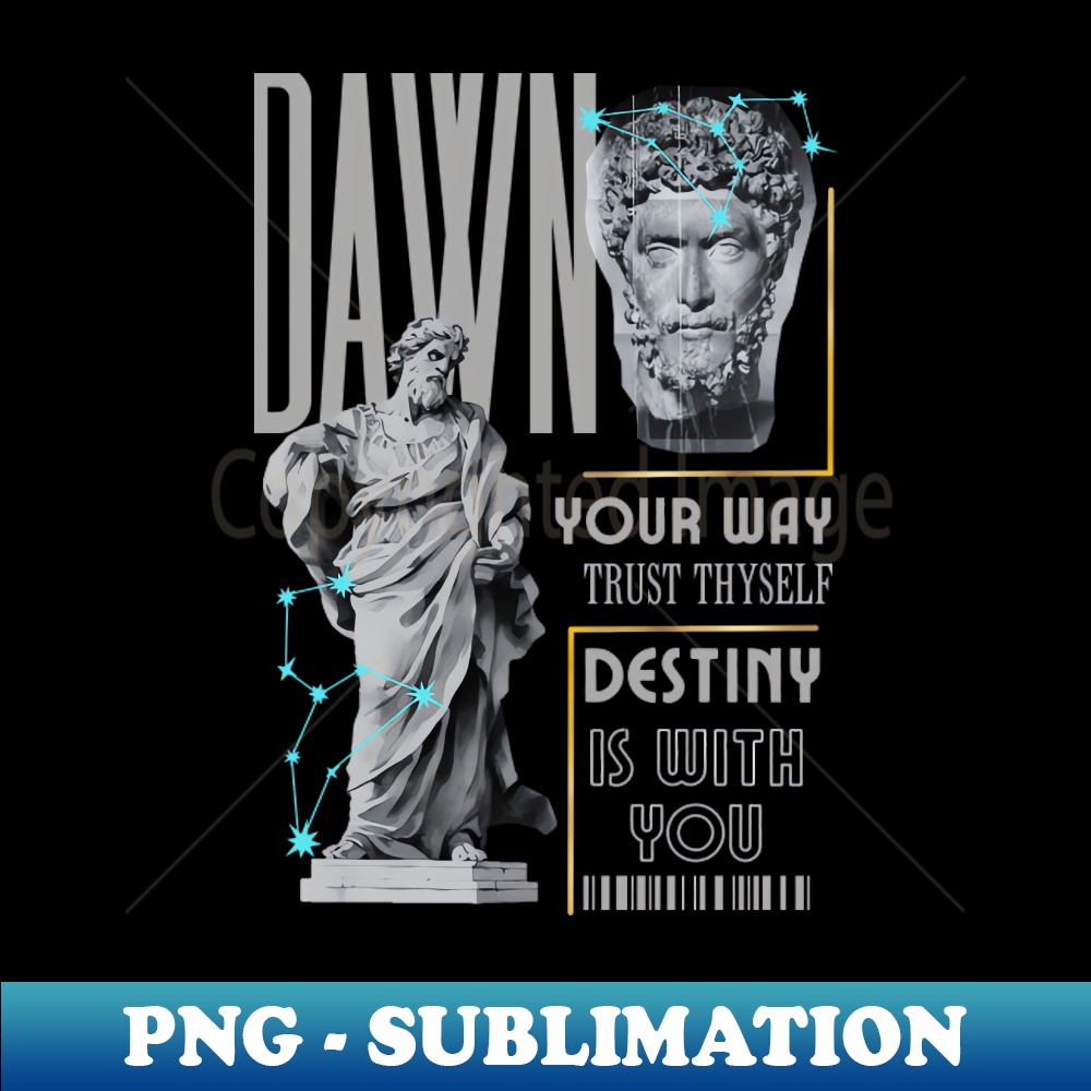 DAWN DESTINY STATUE SCULPTURE - Premium Sublimation Digital | Inspire ...