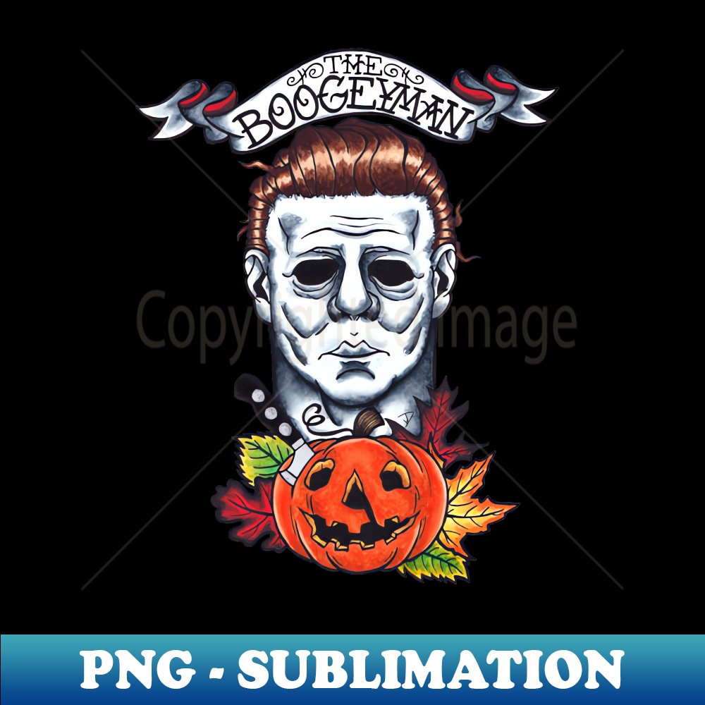 The Boogeyman - Premium PNG Sublimation File - Perfect for S | Inspire ...