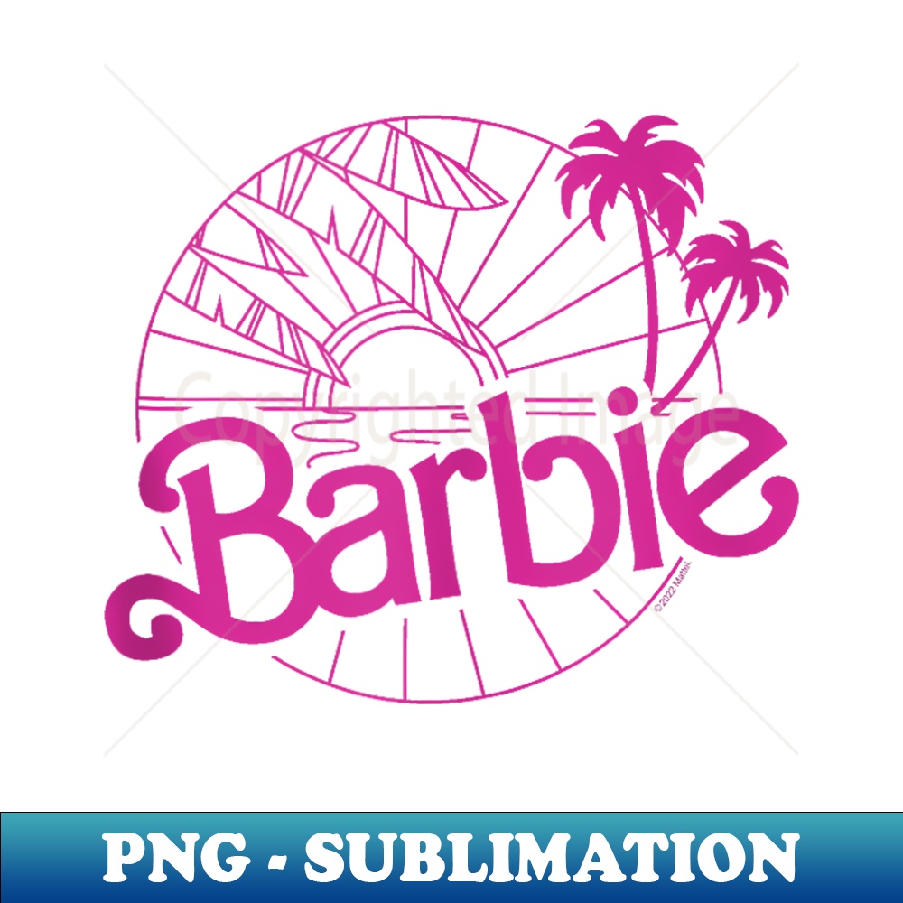 Barbie - Malibu Vibes - Exclusive Sublimation Digital File - | Inspire ...