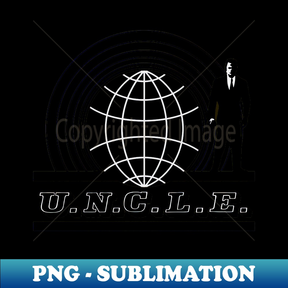 the man from uncle - Vintage Sublimation PNG Download - Perf | Inspire ...