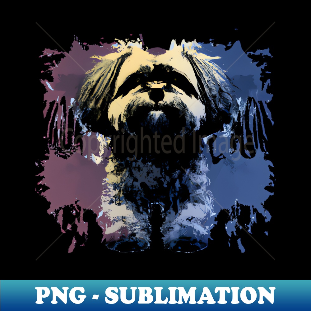 Shih Tzu Hsi Shih Dog Design - Creative Sublimation PNG Down | Inspire ...