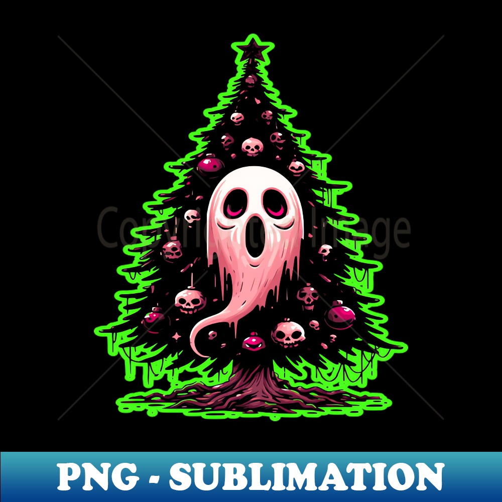 Eerie Holiday Specter in Christmas Tree - Ghost of Christmas | Inspire ...