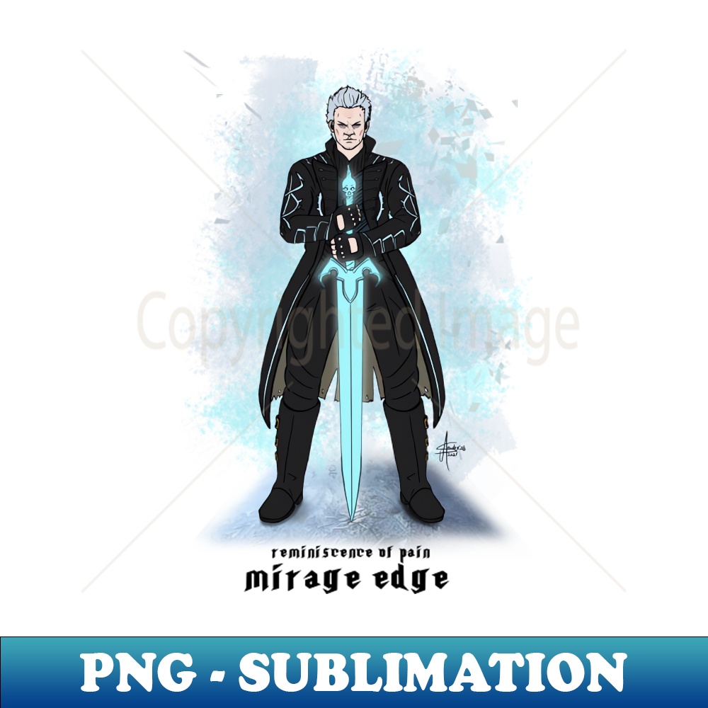 Vergil Mirage Edge - Aesthetic Sublimation Digital File - Sp | Inspire ...