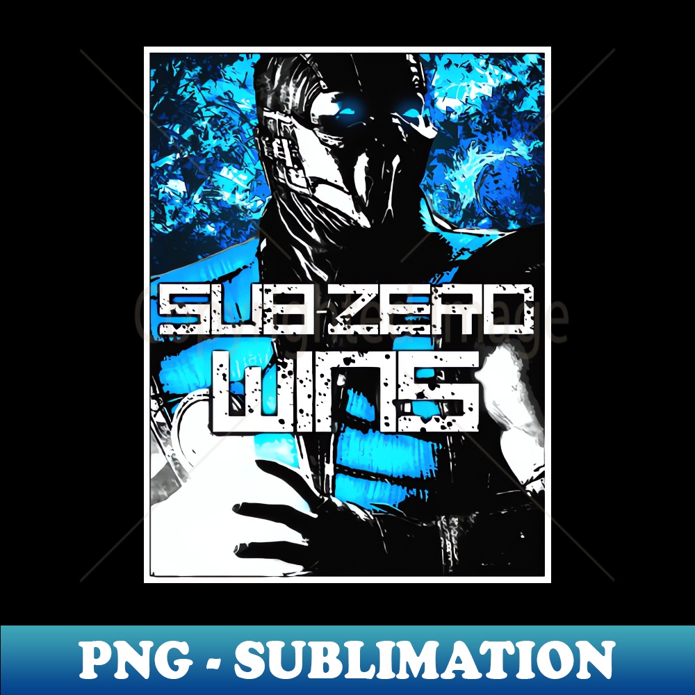 sub-zero wins flawless victory fatality - PNG Sublimation Di | Inspire ...