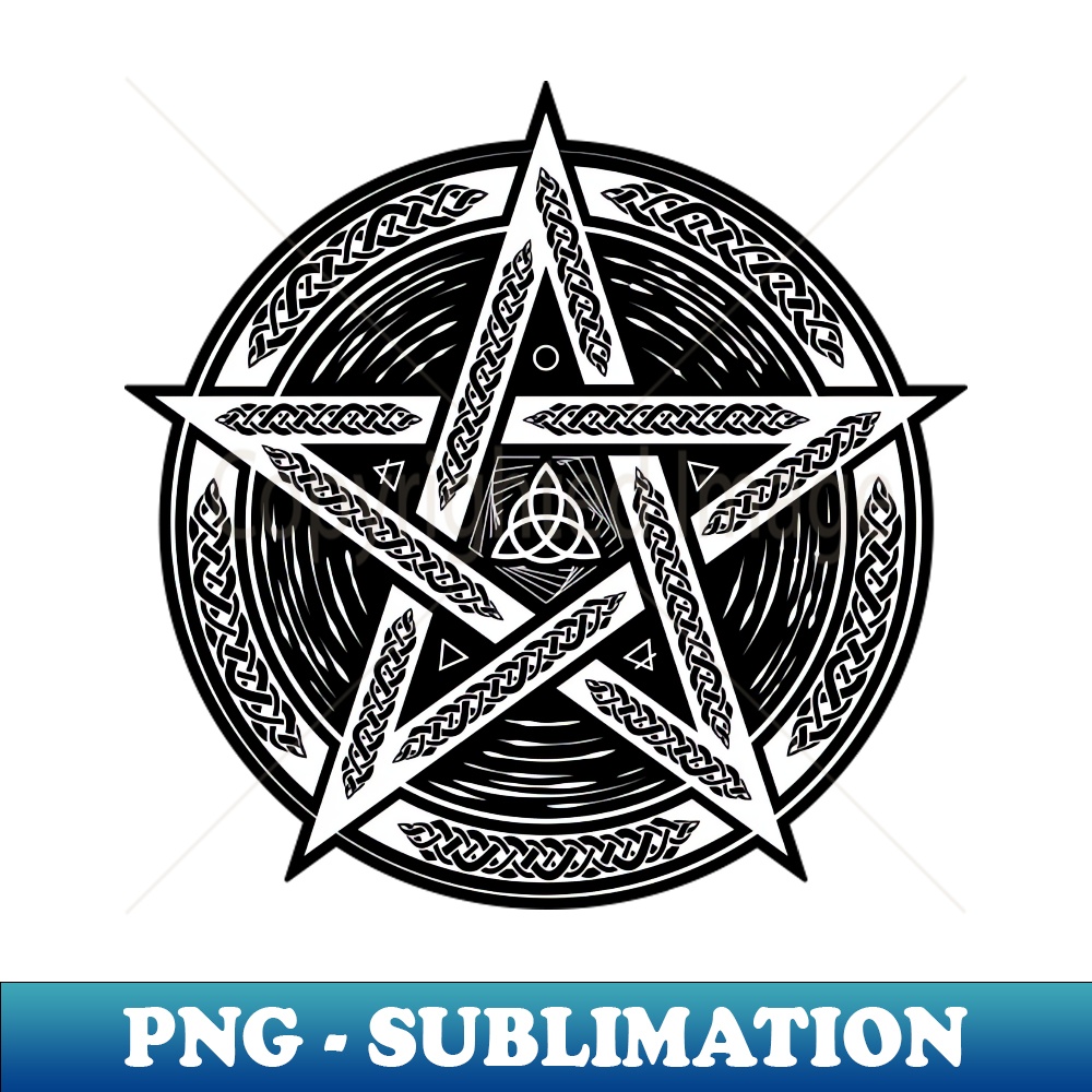 Pentagram - PNG Transparent Sublimation File - Unlock Vibran | Inspire ...