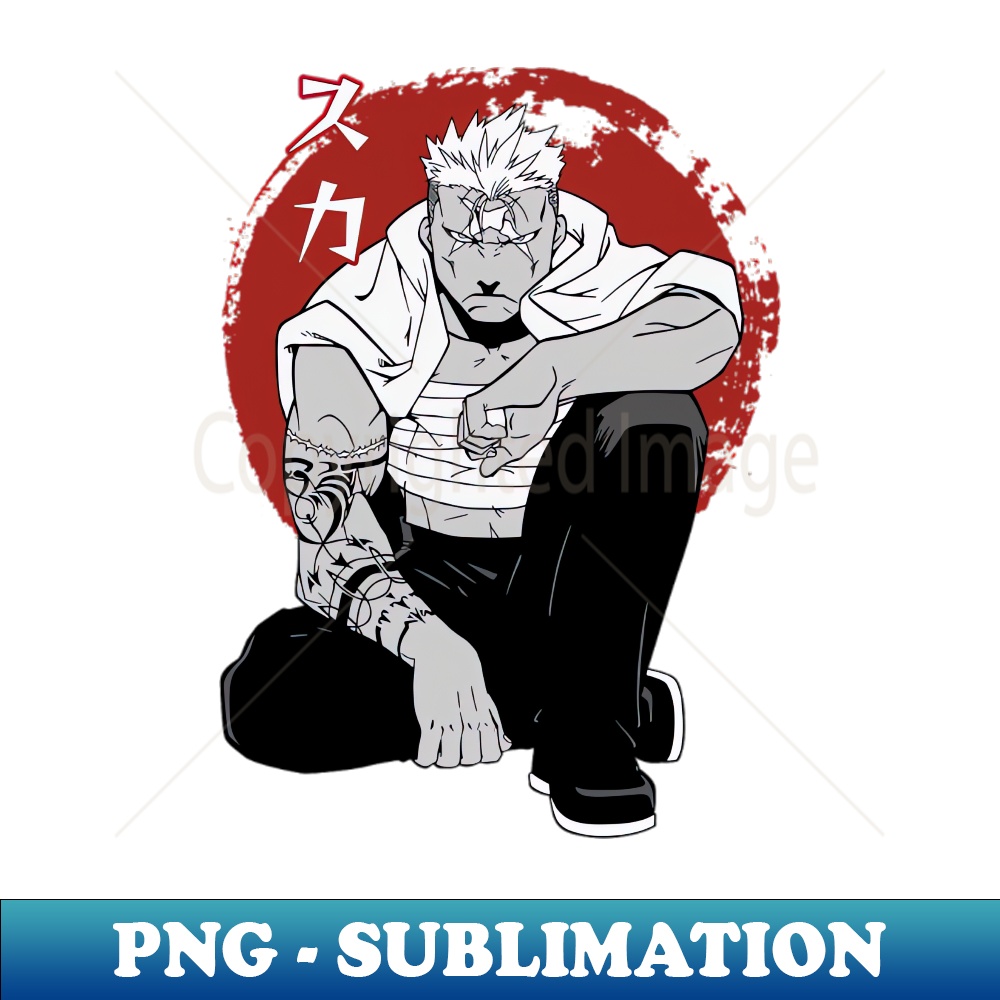 Scar - Premium PNG Sublimation File - Unlock Vibrant Sublima | Inspire ...