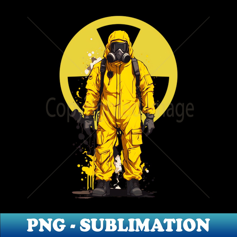 Hazmat Suit Gas Mask - Creative Sublimation PNG Download - F | Inspire ...