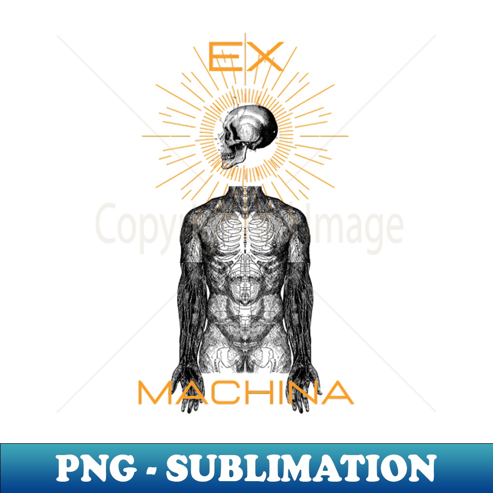 Ex Machina - High-Quality PNG Sublimation Download - Capture | Inspire ...