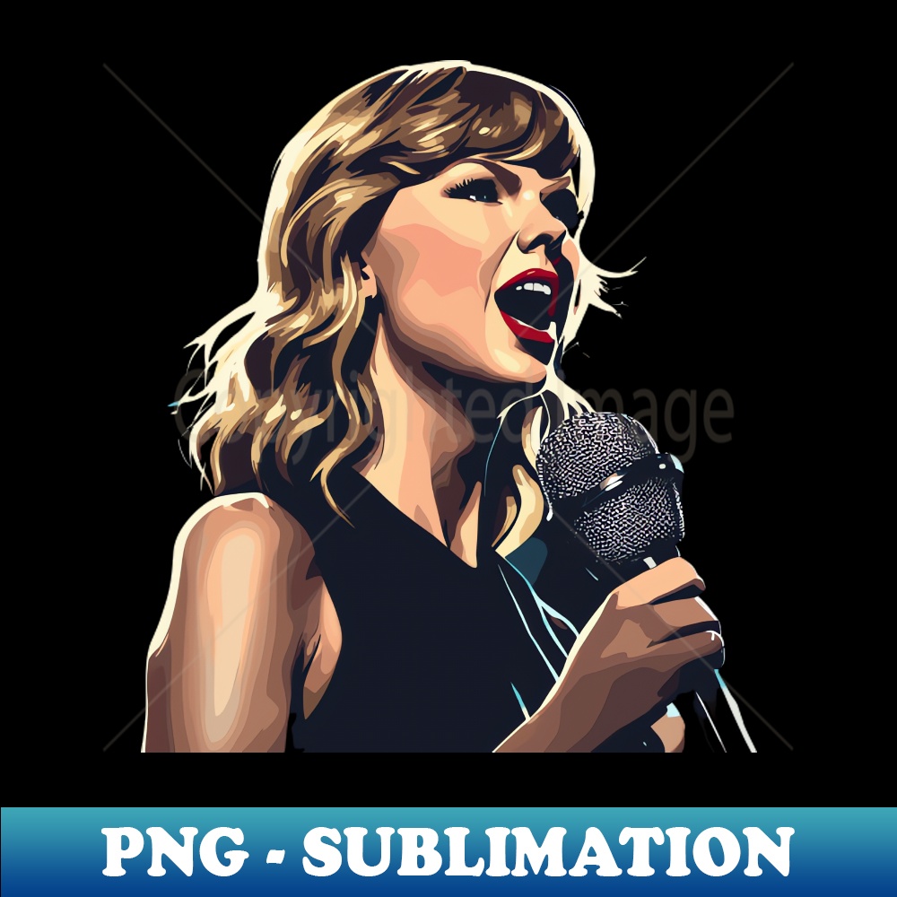 Taylor Swift - Premium Sublimation Digital Download - Transf - Inspire ...