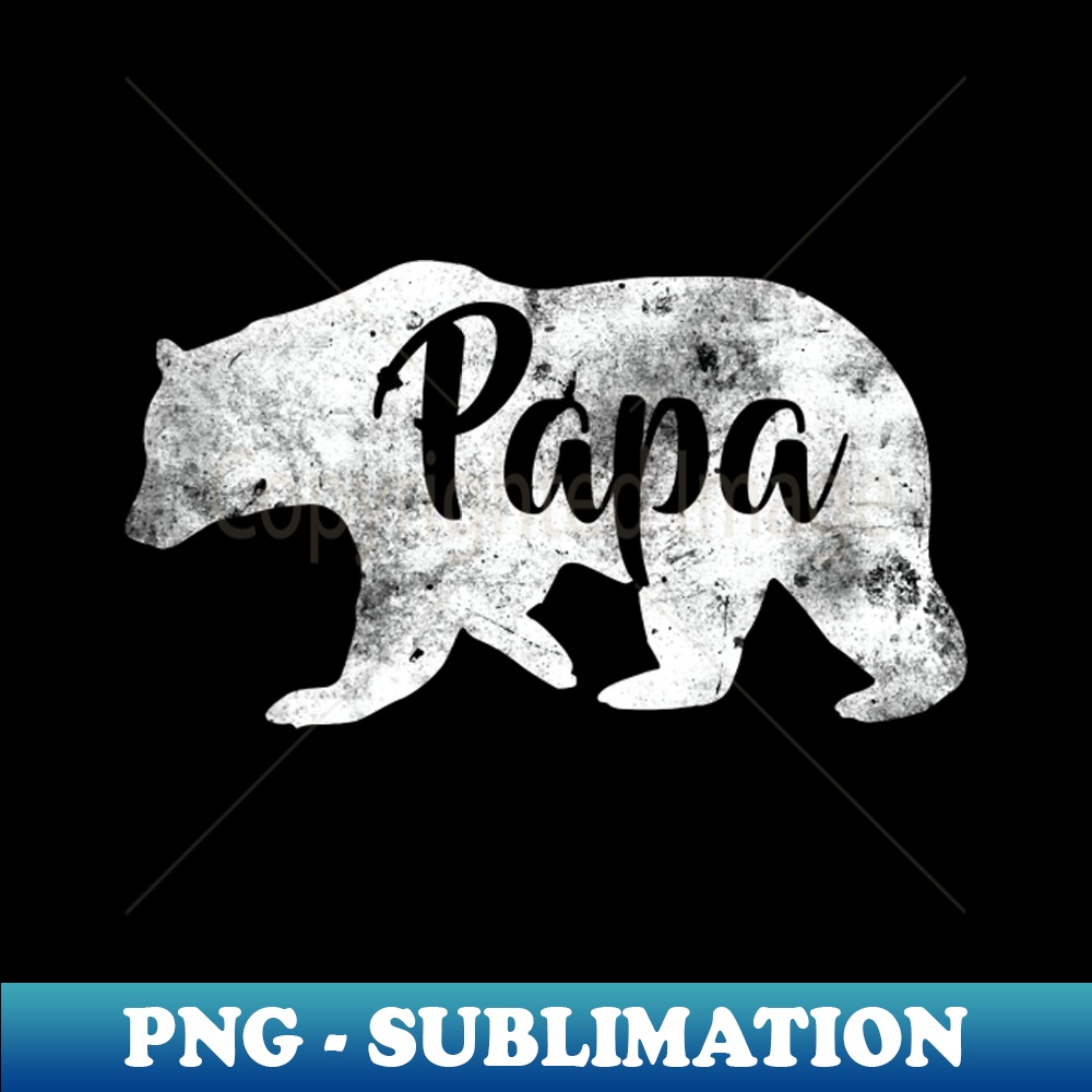 Mens Papa Bear Camping - Digital Sublimation Download File - - Inspire ...