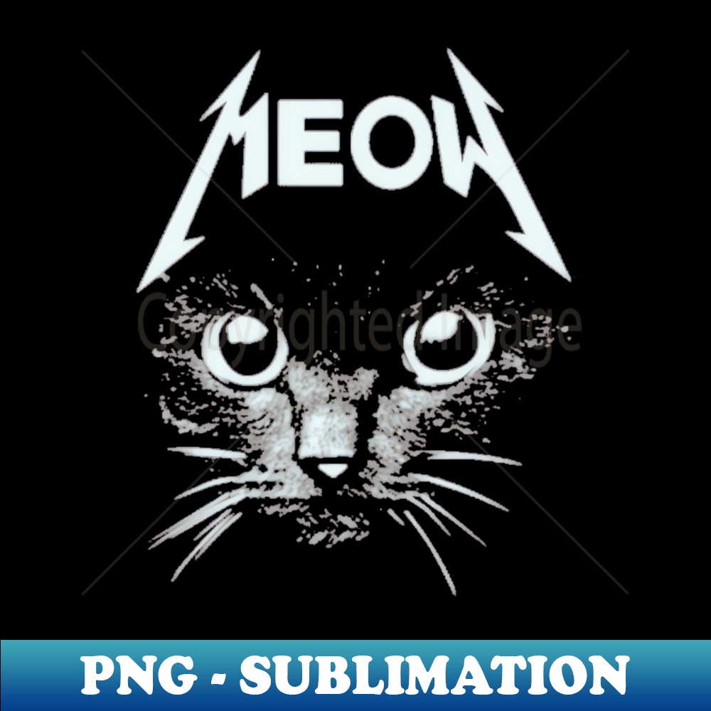 Meowlica Parody Design - Trendy Sublimation Digital Download | Inspire ...