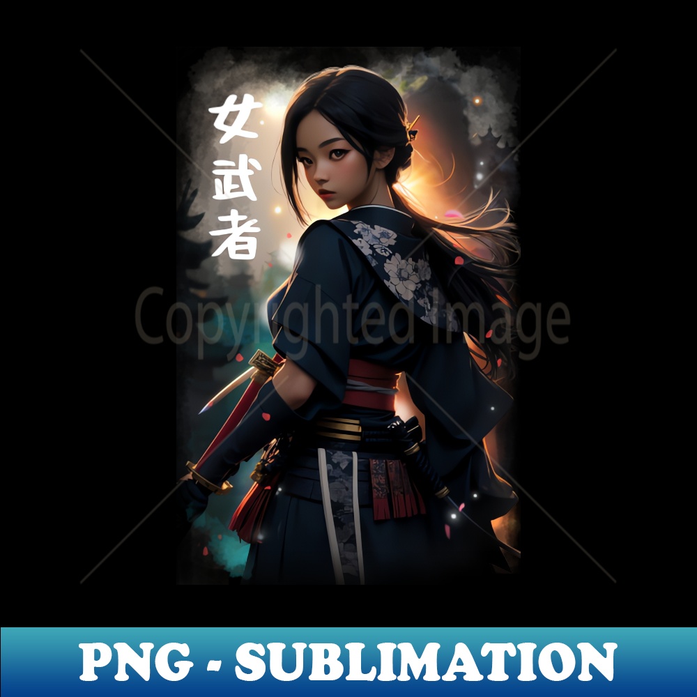 Onna-musha 07 - PNG Transparent Digital Download File for Su - Inspire ...
