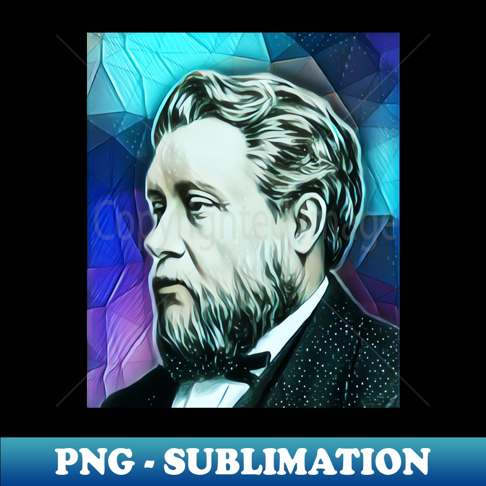 Charles Spurgeon Portrait Charles Spurgeon Artwork 7 - Mode | Inspire ...