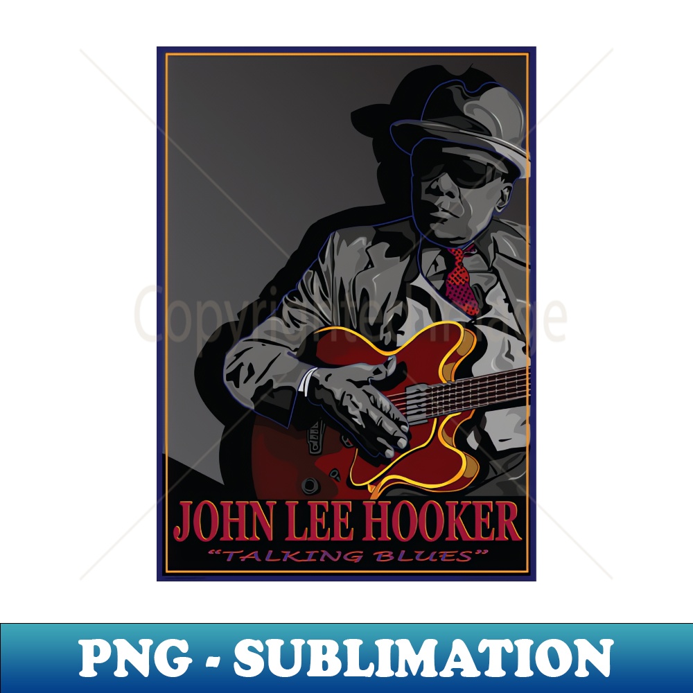 JOHN LEE HOOKER BLUES SINGER SONGWRITER GUITARIST - Retro PN | Inspire ...