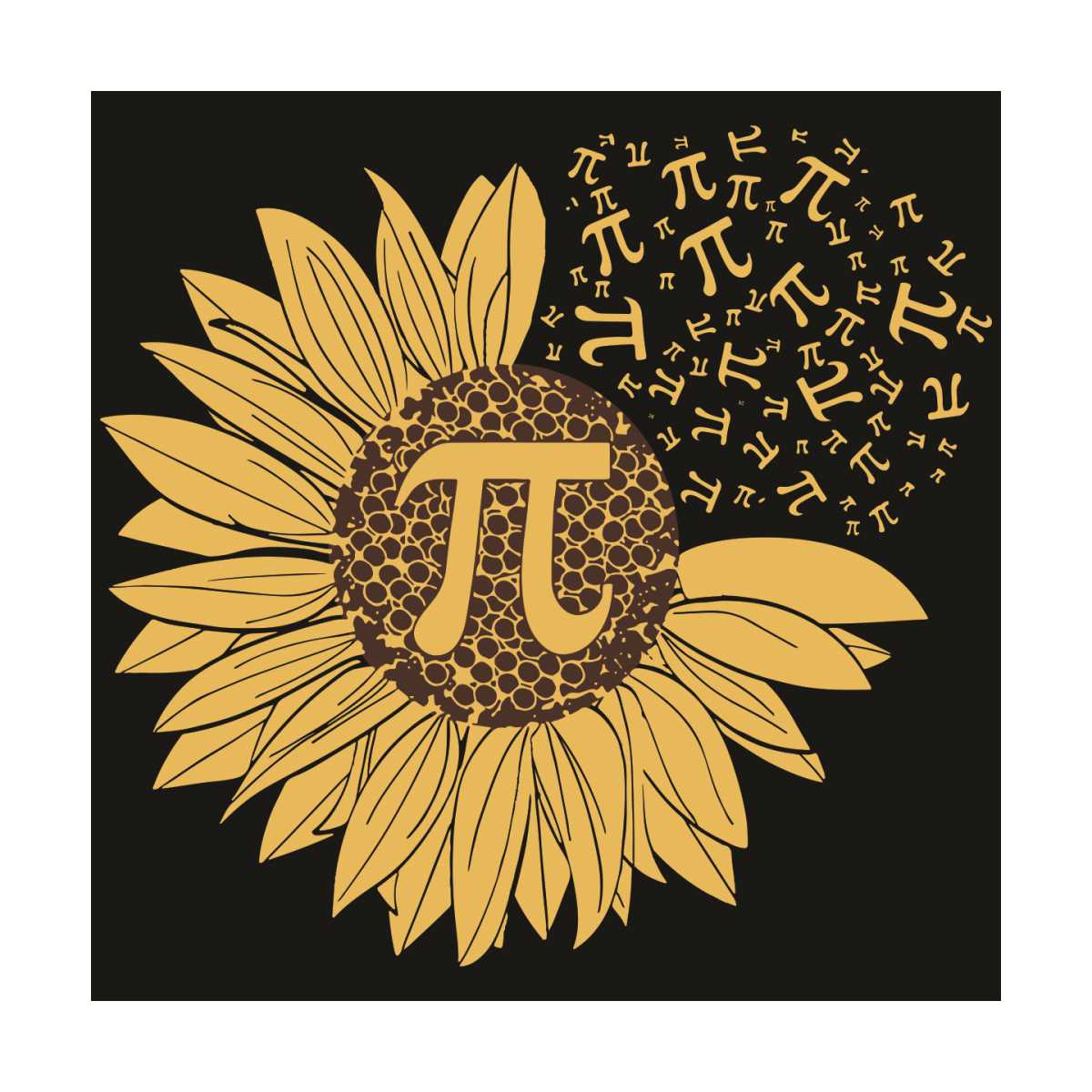 Pi Sunflower Svg, Trending Svg, Pi Day Svg, Happy Pi Day Svg - Inspire ...