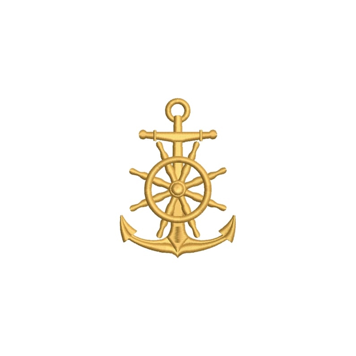 Anchor and Wheel Machine Embroidery Design, Ship Wheel Embro - Inspire ...