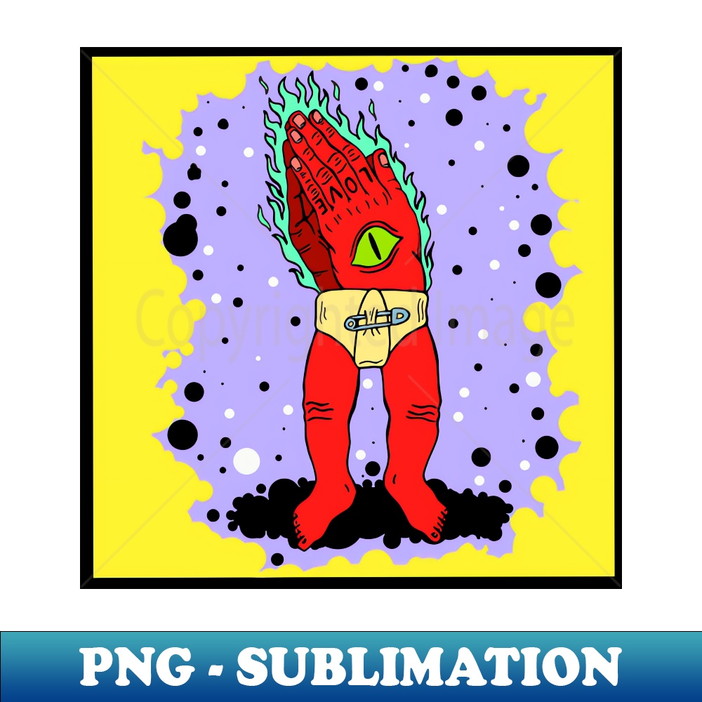 Praying hands babylegs - Exclusive PNG Sublimation Download | Inspire ...