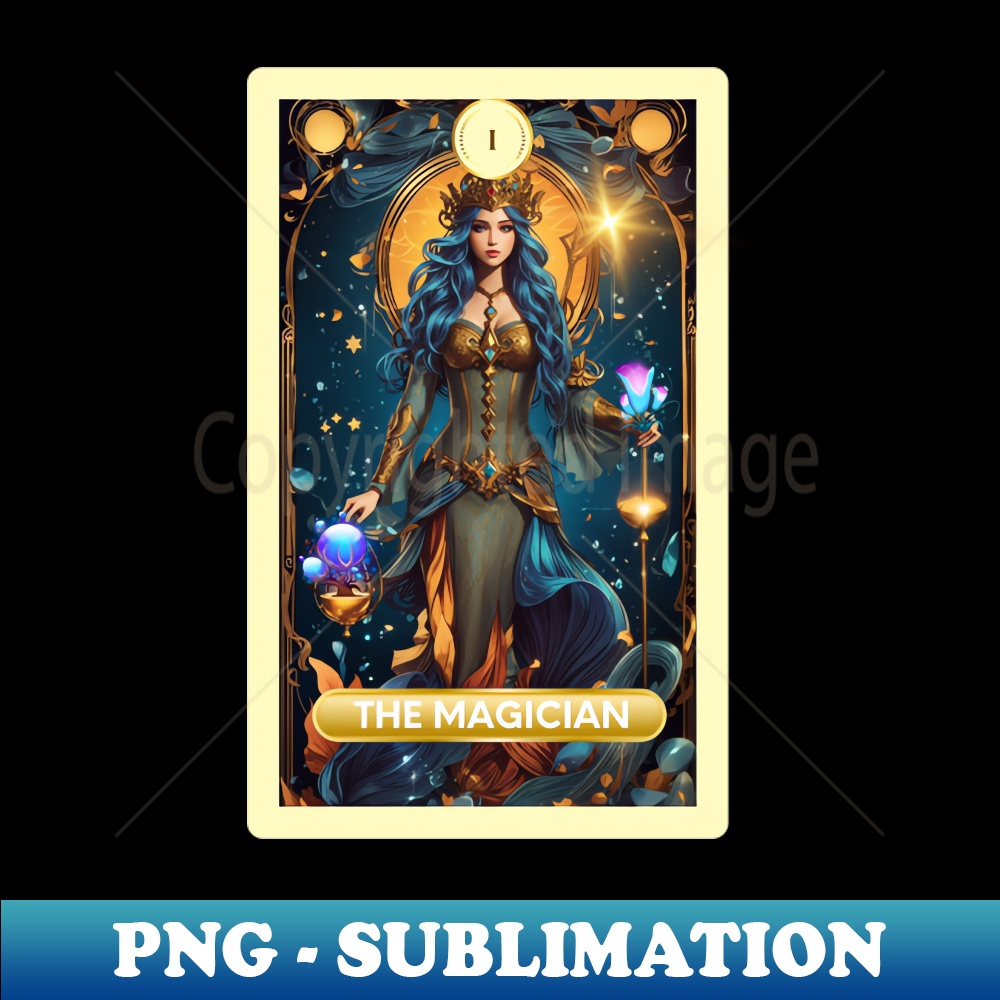 This is A beautiful design of The Magician Card From the Lig | Inspire ...