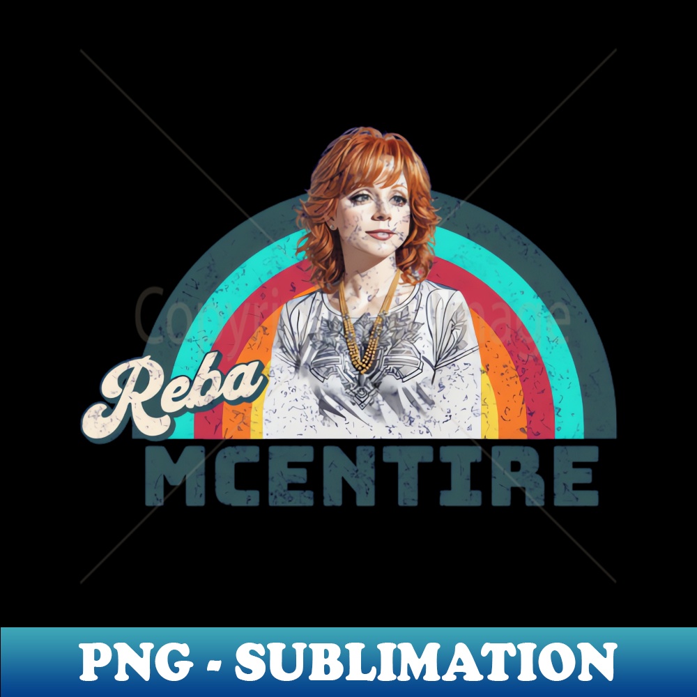reba singer vintage country music - Aesthetic Sublimation Di | Inspire ...