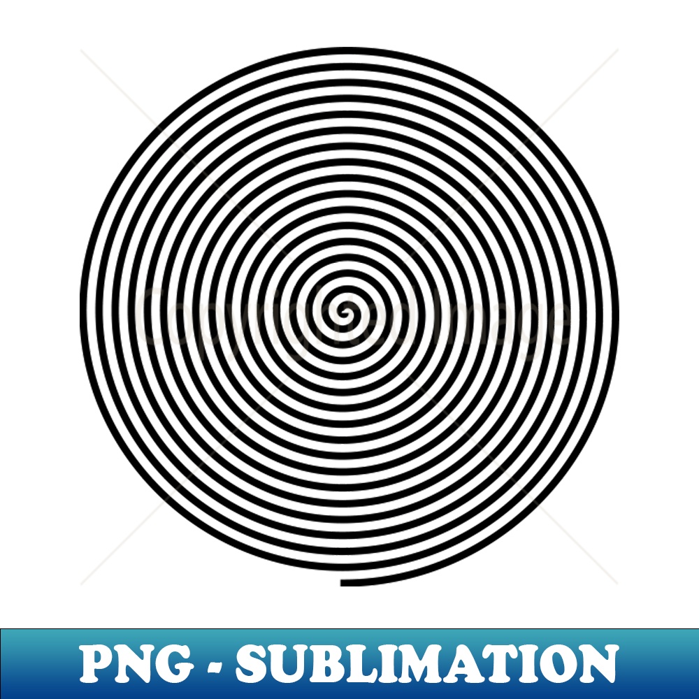 Hypnotic Trippy Visual Illusion in Black and White - Instant | Inspire ...