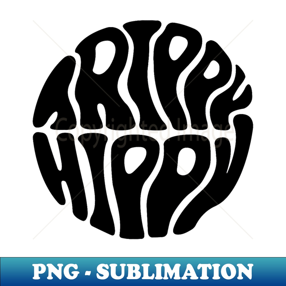 Trippy Hippy - PNG Transparent Digital Download File for Sub | Inspire ...