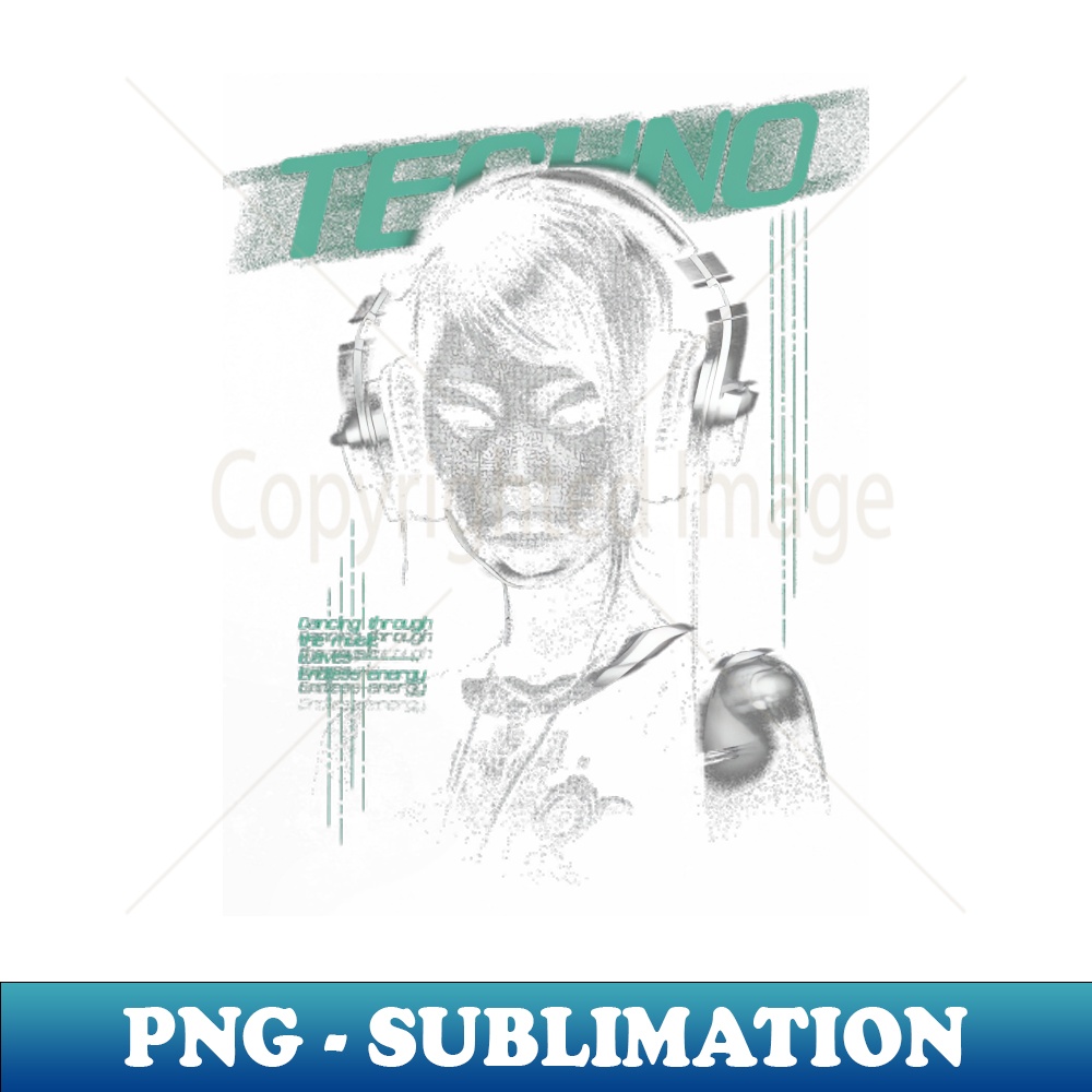 Futuristic techno music - Creative Sublimation PNG Download | Inspire ...