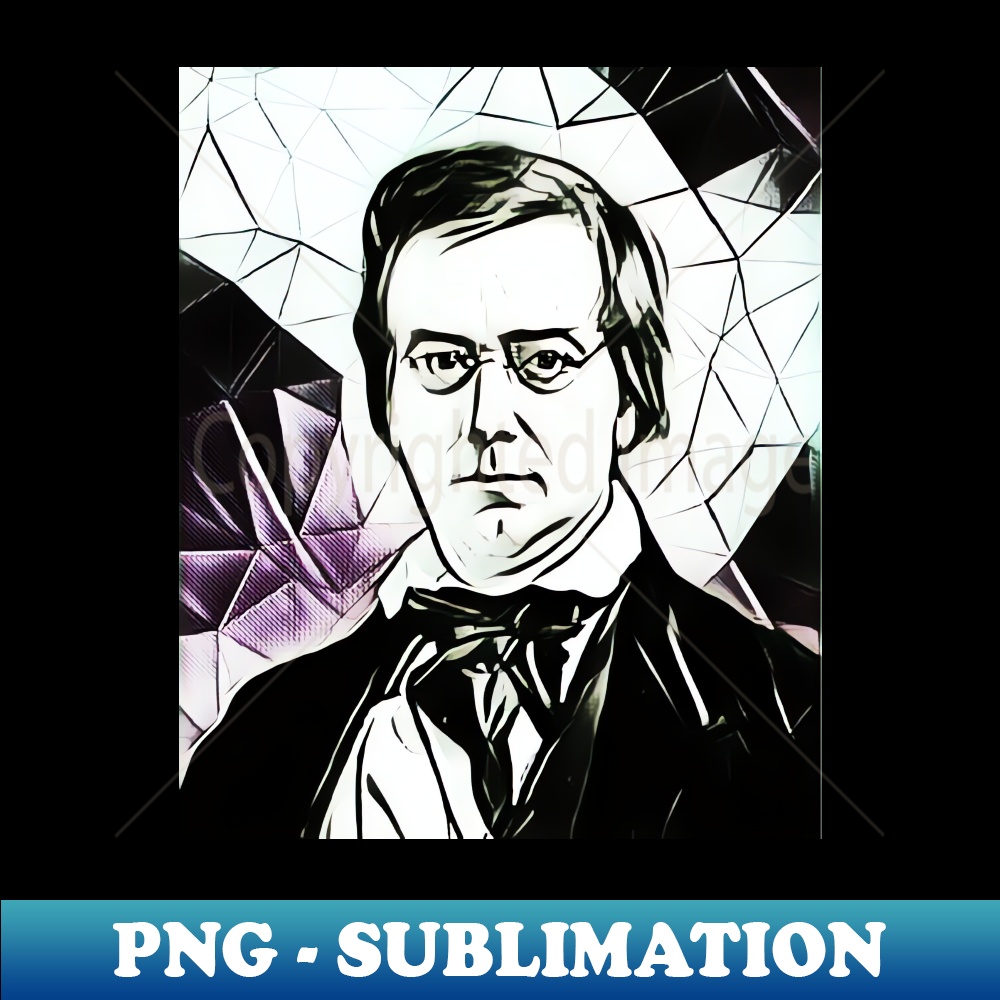 George Perkins Marsh Black and White Portrait George Perkin | Inspire ...