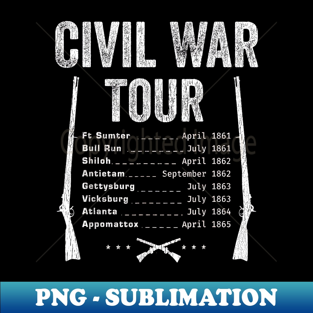 American Civil War Tour Battle Dates Reenactment Gettysburg - Inspire ...