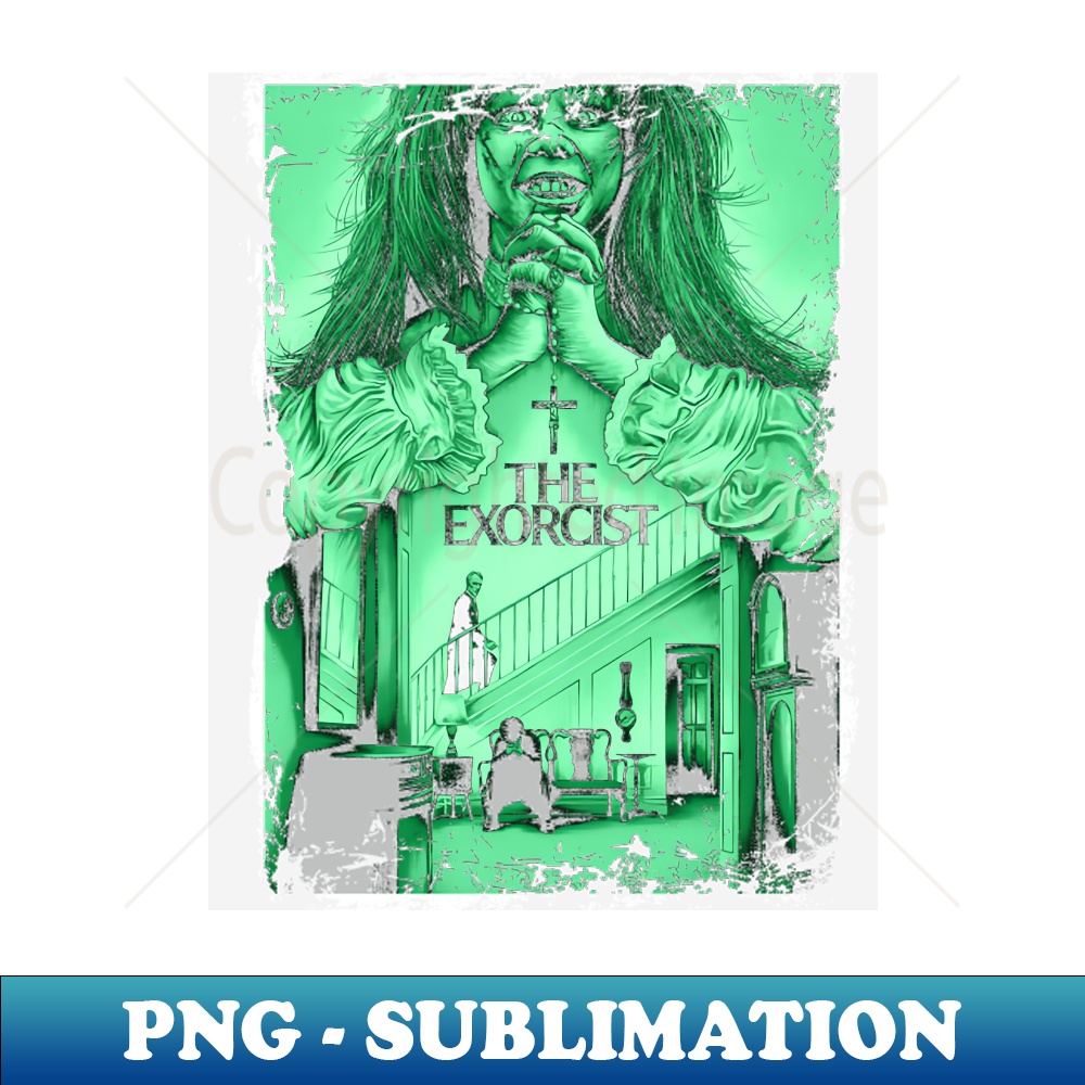 Possessed Priest The Exorcists Horror Tee - Elegant Sublimat - Inspire ...