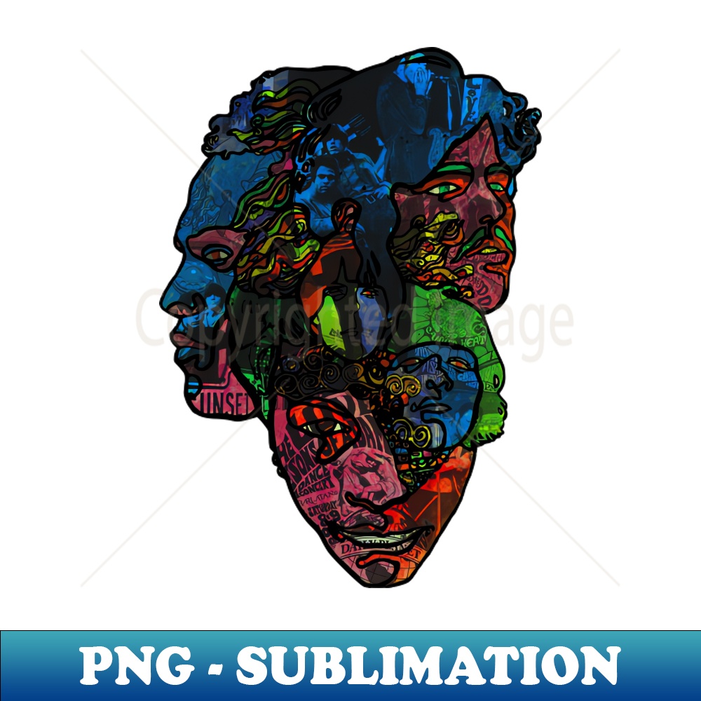 Love Forever Changes Album Cover Collage Dark - Signature Su | Inspire ...