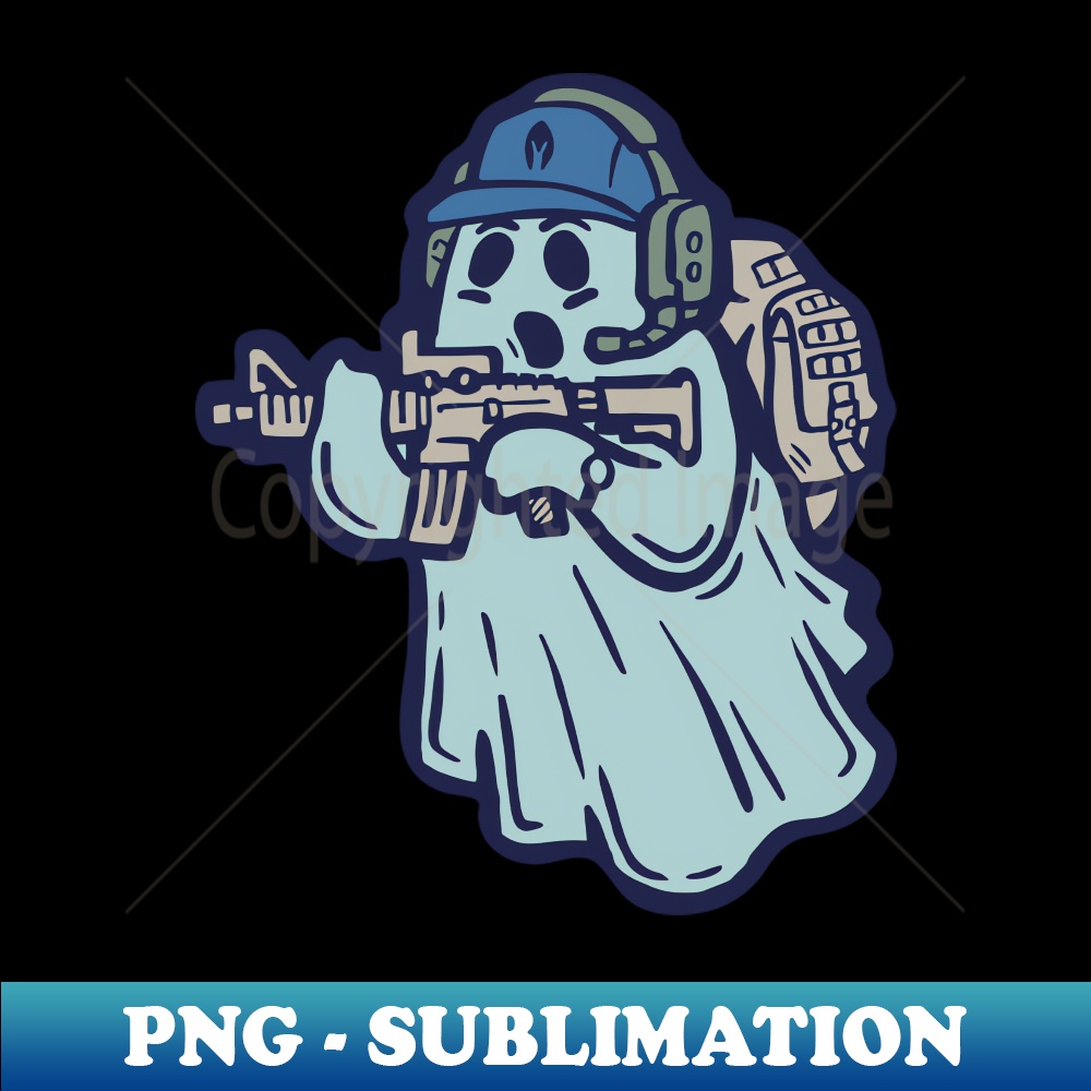 Ghost Recon parody cartoon illustration - Retro PNG Sublimat | Inspire ...