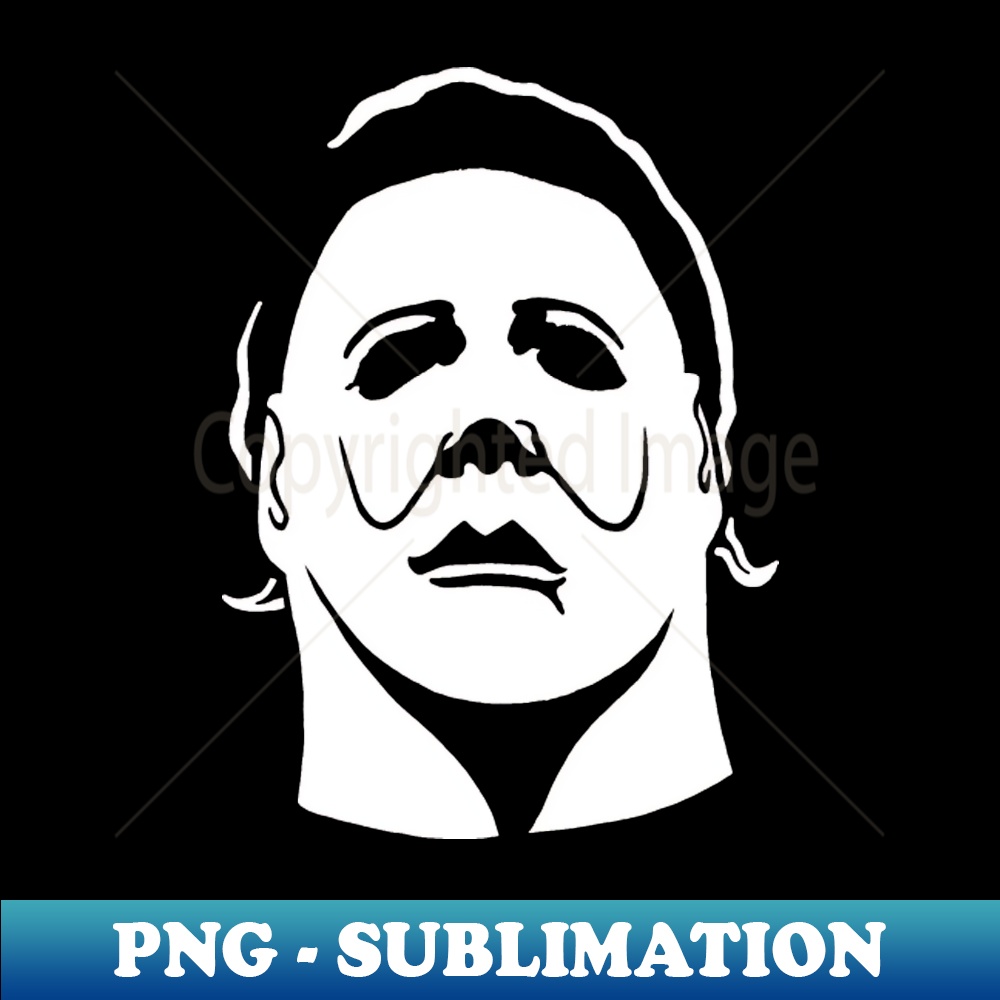 Michael Myers The Shape Halloween 1978 - Retro PNG Sublimati | Inspire ...