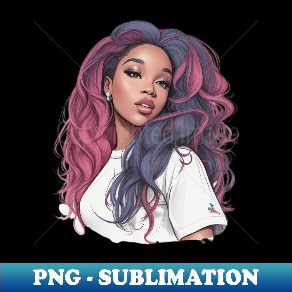 SZA Fanart Design - Digital Sublimation Download File - Perf | Inspire ...